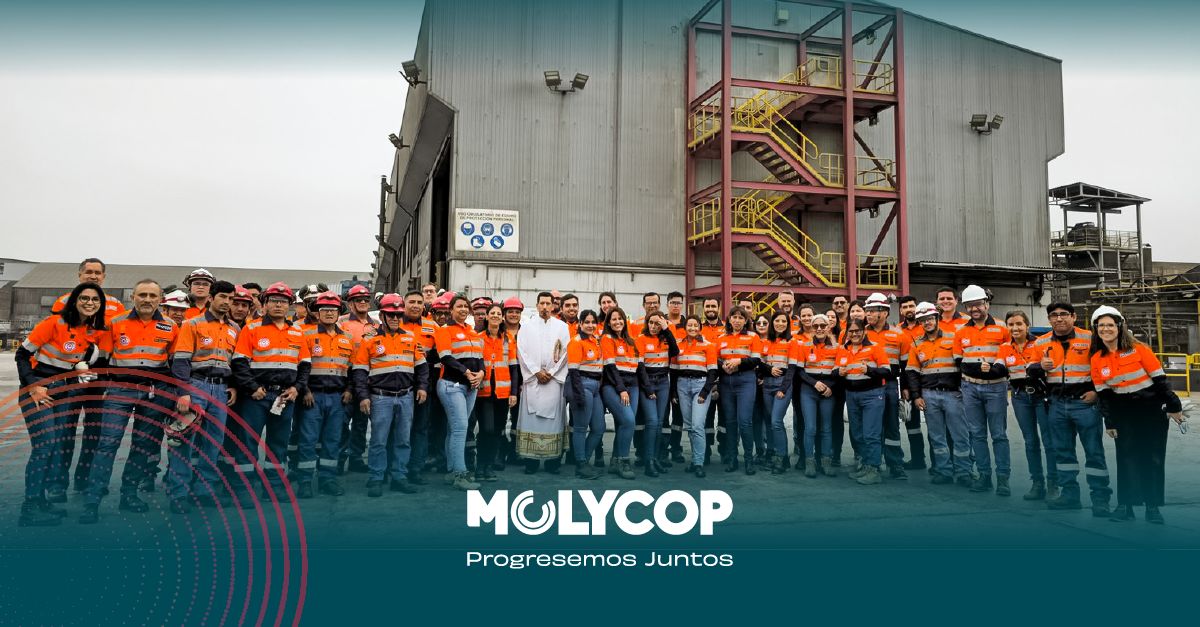 Molycop’s Santa Anita plant achieves milestone with Optimization Project inauguration | Molycop